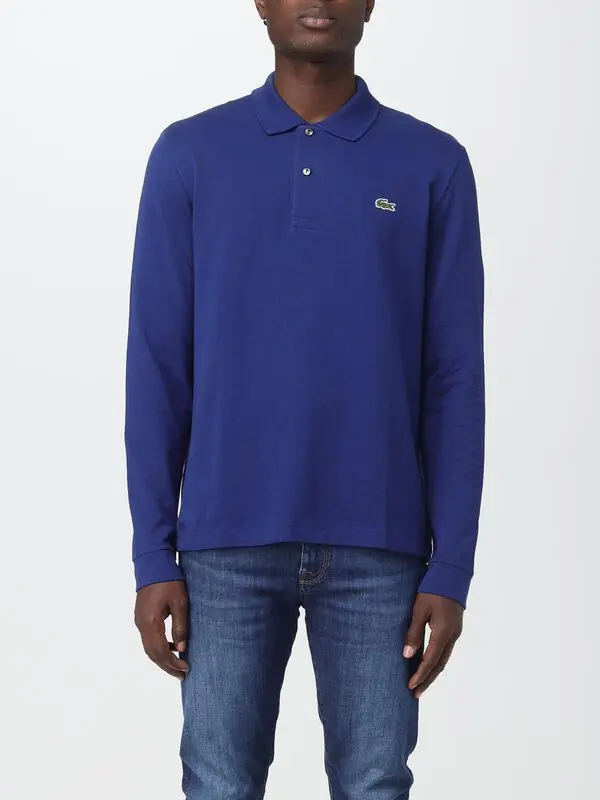 Lacoste Cotton Polo With Mini Logo