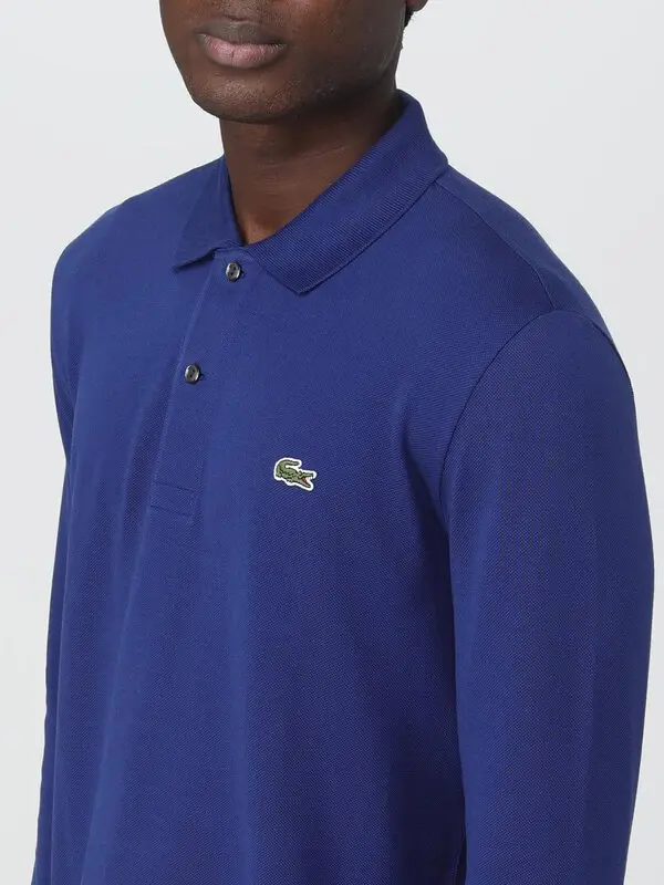 Lacoste Cotton Polo With Mini Logo
