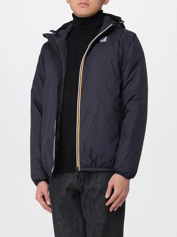 K-WAY Jacket - Black