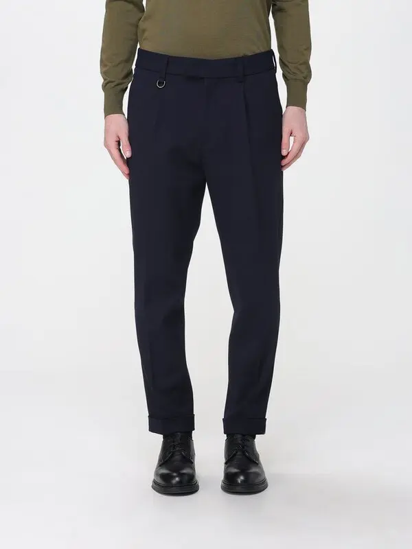 PAOLO PECORA Trousers - Blue