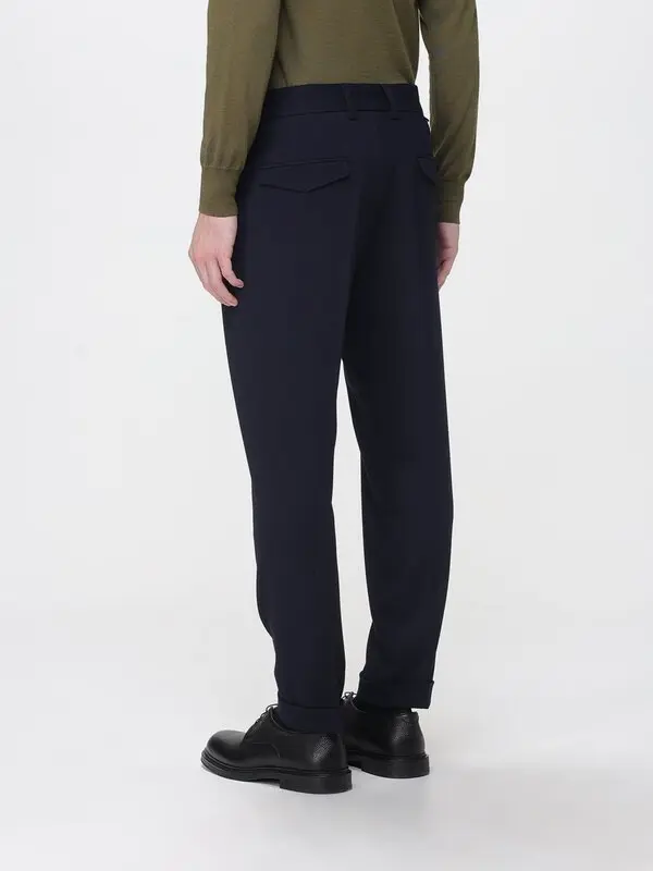 PAOLO PECORA Trousers - Blue