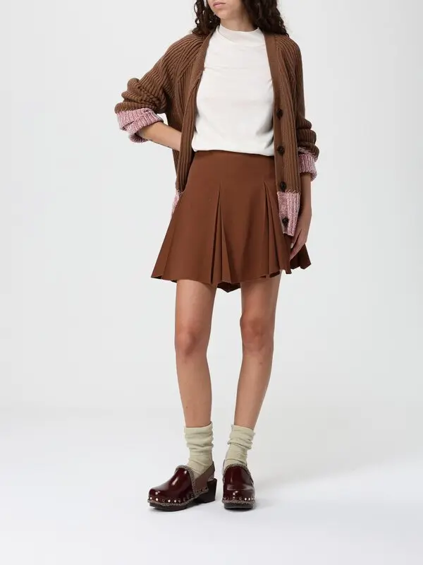 Marni Pleated Skirt