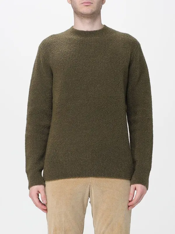 PAOLO PECORA Pullover Sweater - Acid Green