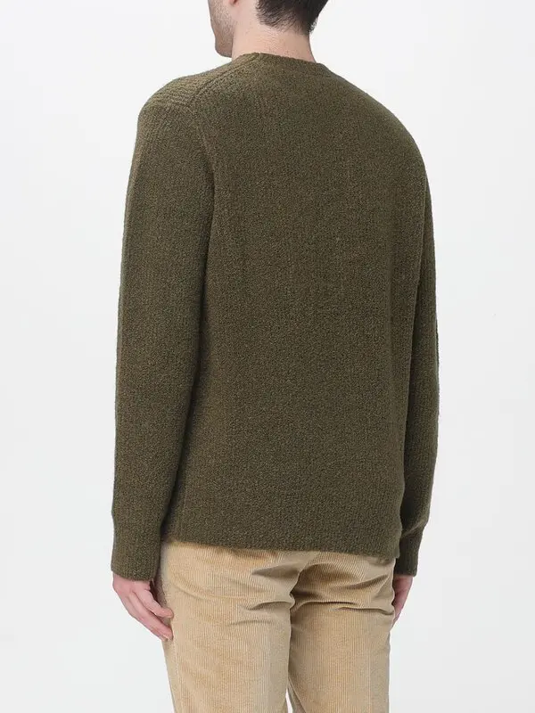 PAOLO PECORA Pullover Sweater - Acid Green