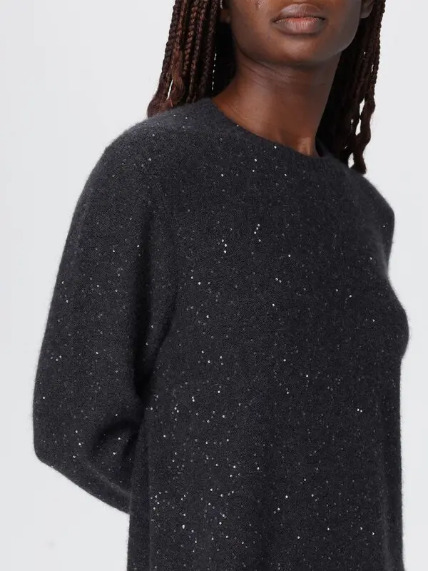 Fabiana Filippi Embellished Sweater Dress