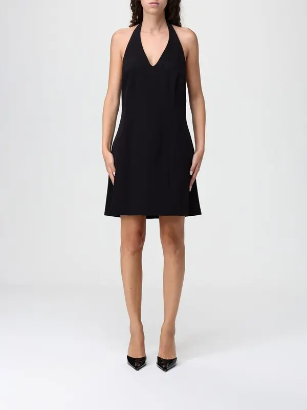 HANITA Halterneck A-line Dress