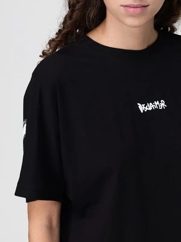 DISCLAIMER Graphic Print T-shirt