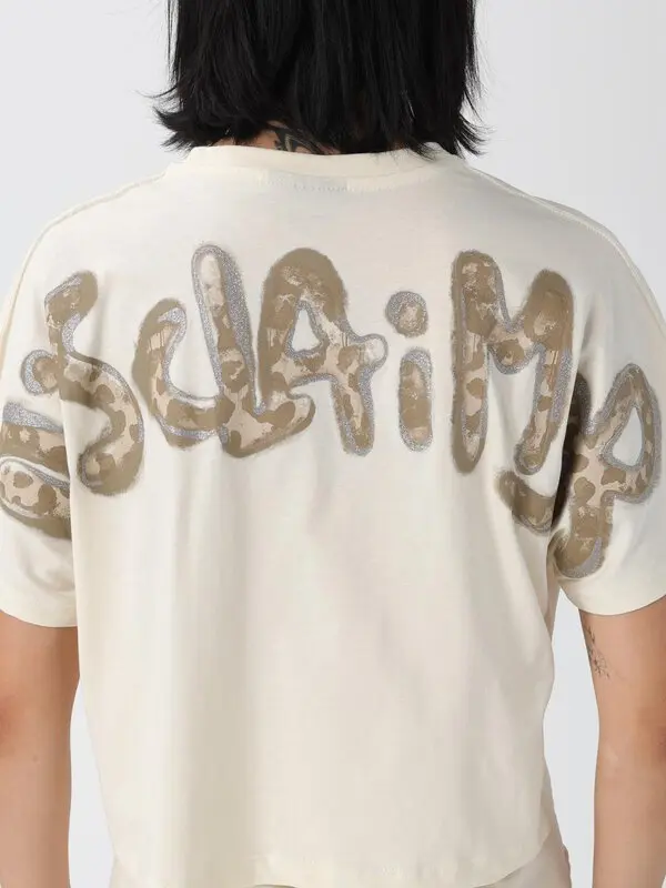 DISCLAIMER Graphic Print T-shirt