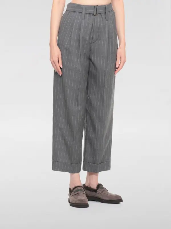 Brunello Cucinelli Pinstriped Trousers