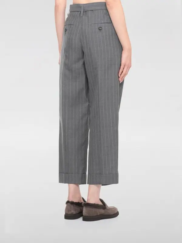 Brunello Cucinelli Pinstriped Trousers