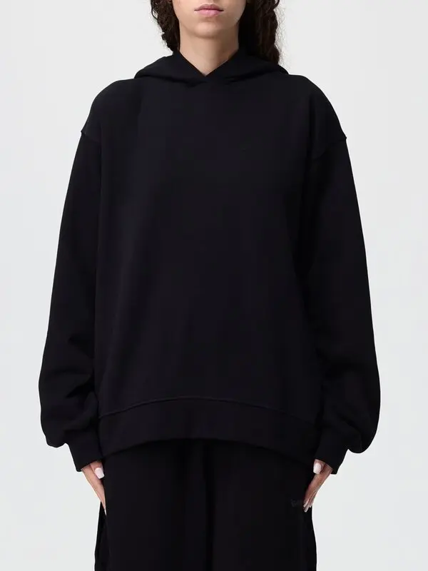 DISCLAIMER Hooded Sweatshirt - Black