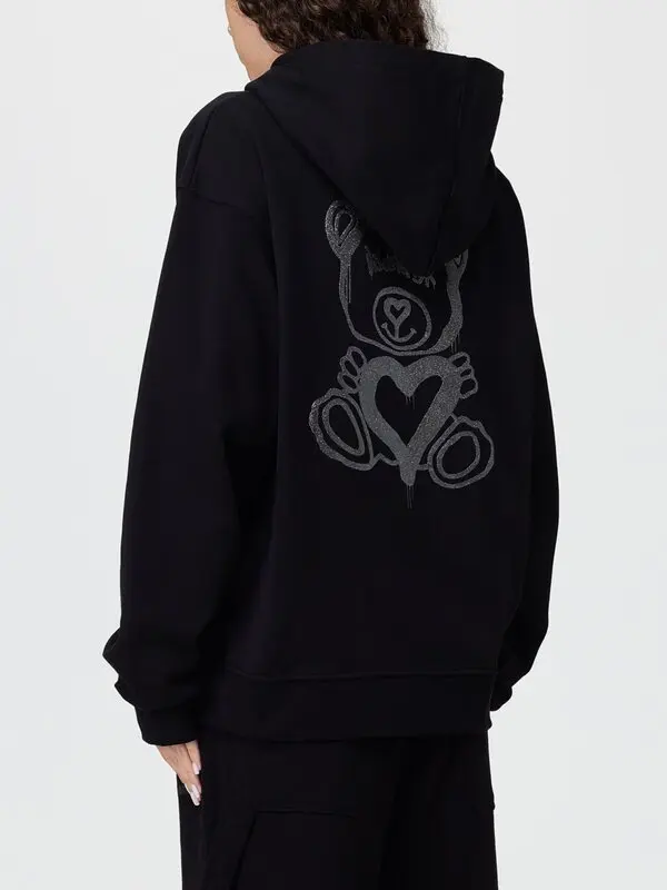 DISCLAIMER Hooded Sweatshirt - Black