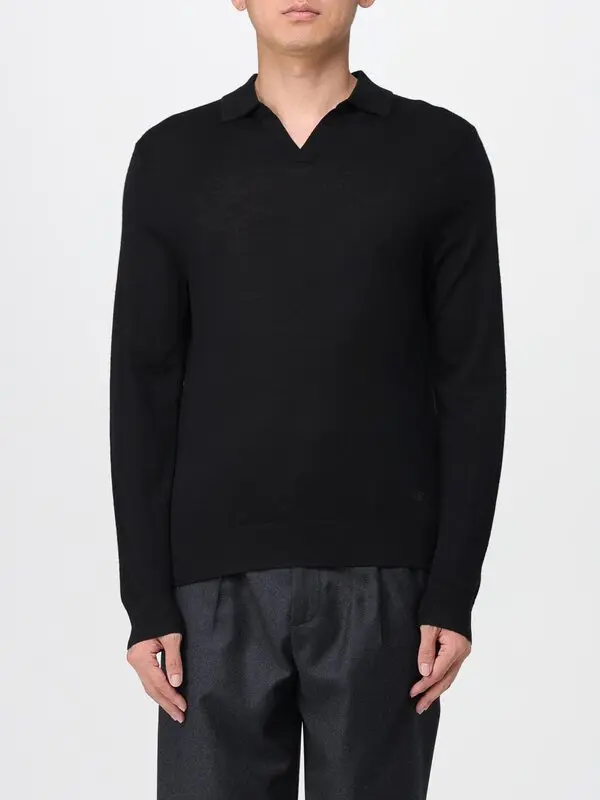 Emporio Armani Polo Shirt - Black