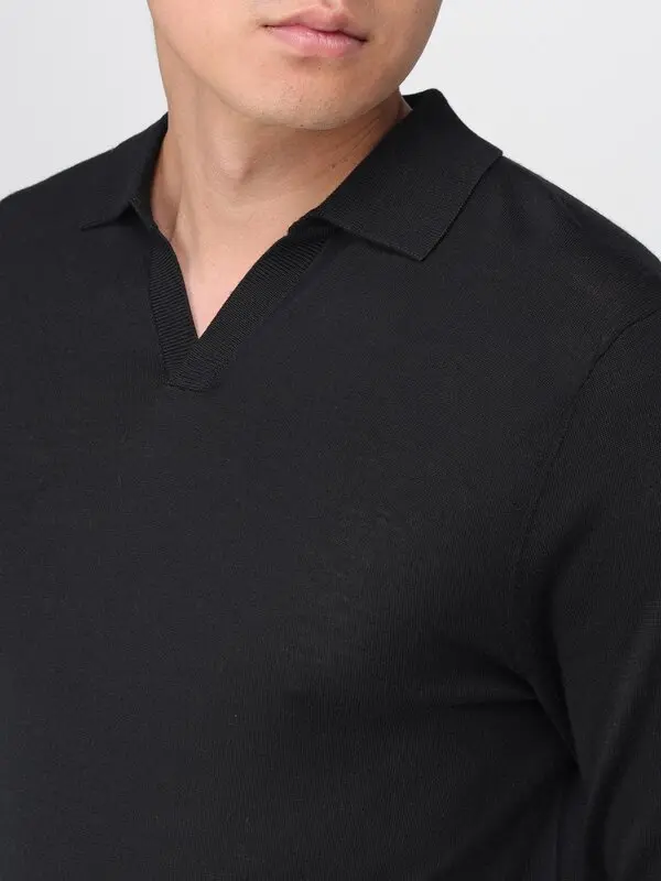 Emporio Armani Polo Shirt - Black