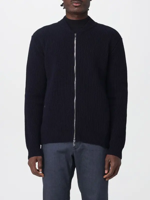 ZANONE Pullover Sweater - Blue