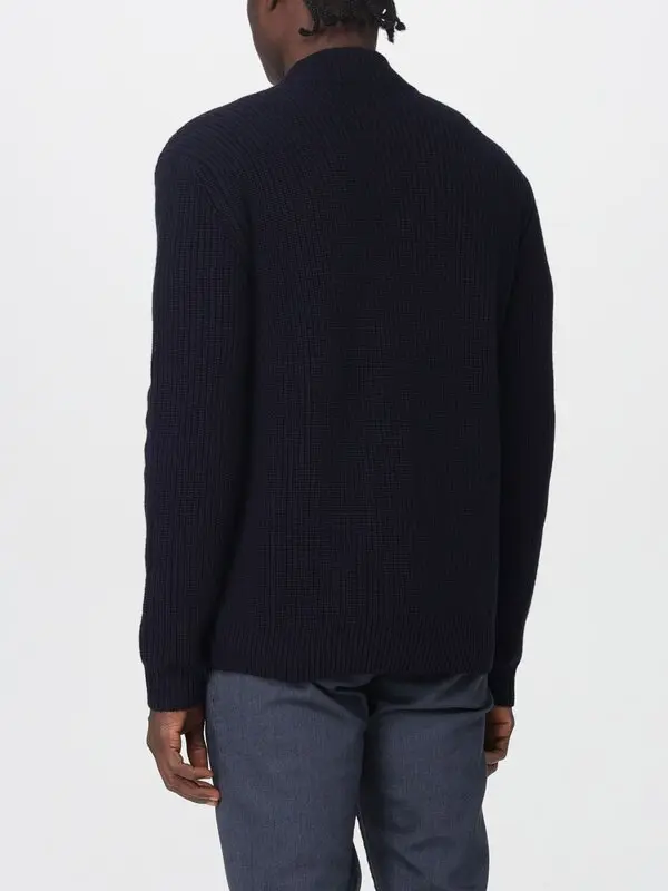 ZANONE Pullover Sweater - Blue