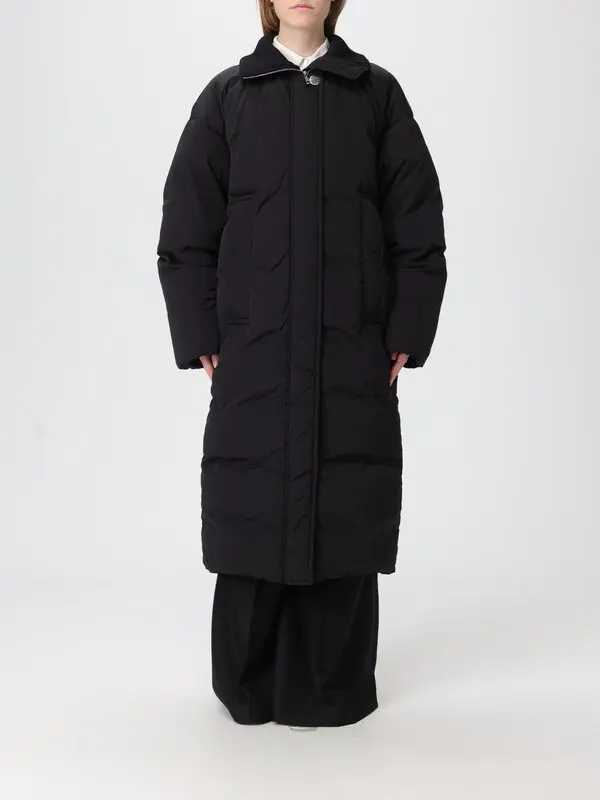 Sportmax Quilted Puff Jacket - Black