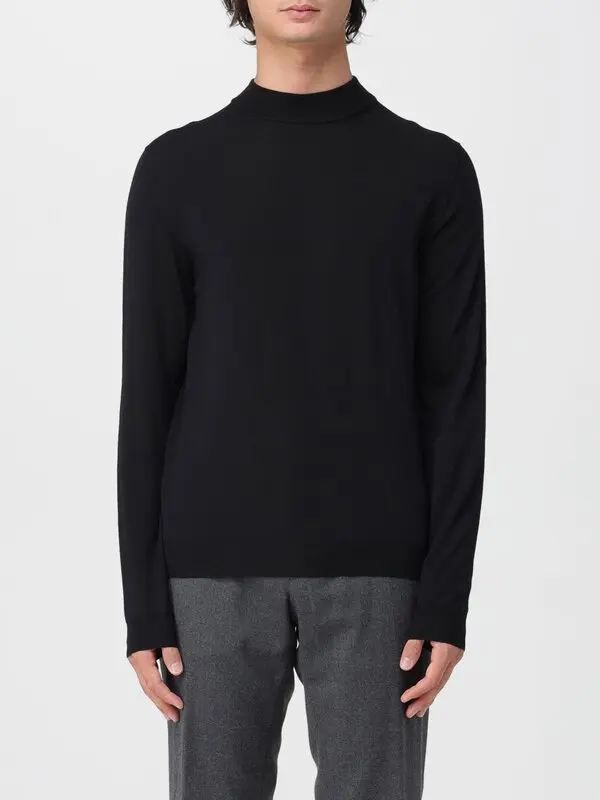 ZANONE Sweater - Black