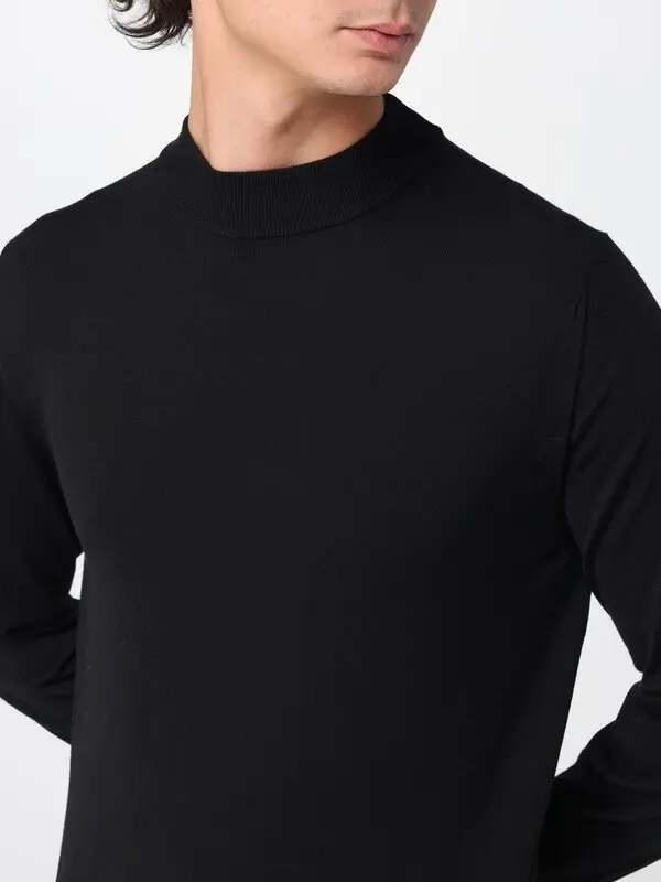 ZANONE Sweater - Black