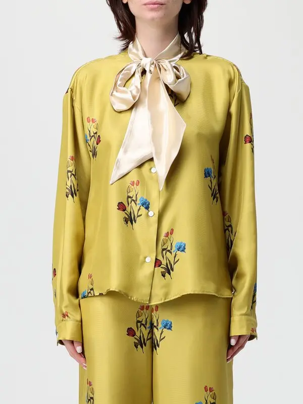 Marni Floral Printed Shirt
