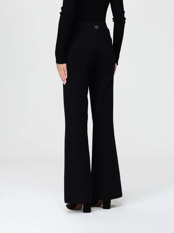 TWINSET Wide Leg Pants