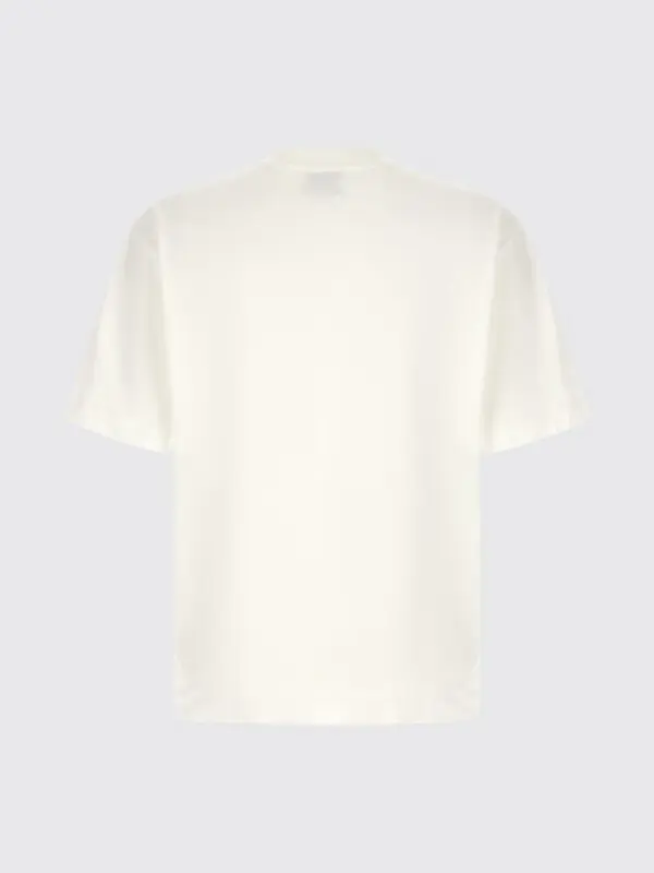 Off-White Cotton T-shirt With Logo