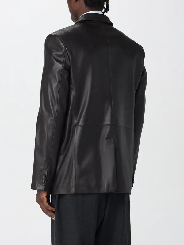 Emporio Armani Leather Jacket