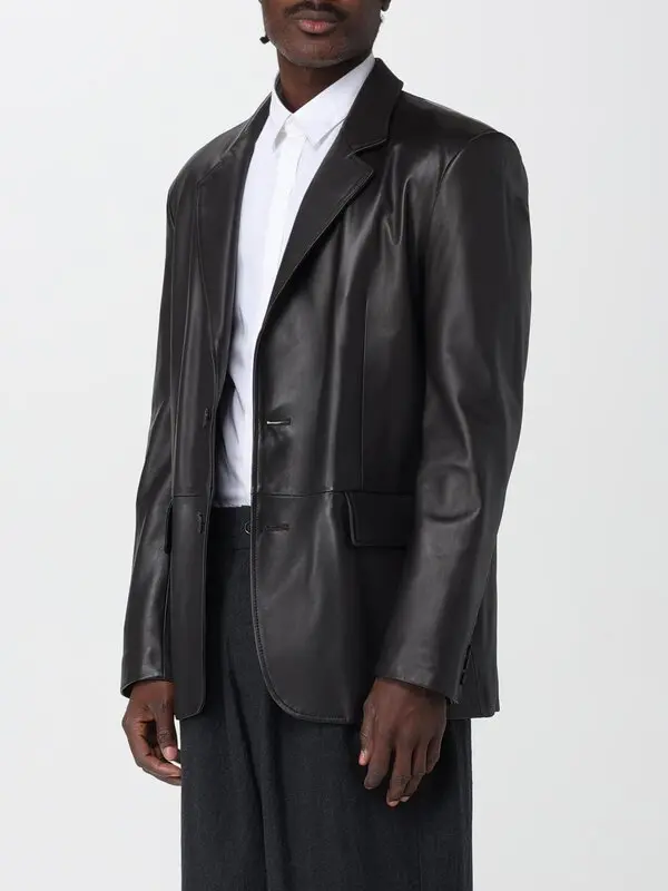 Emporio Armani Leather Jacket