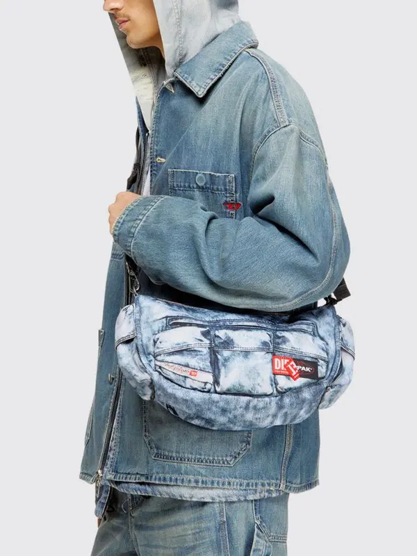 EASTPAK Shoulder Bag - Denim