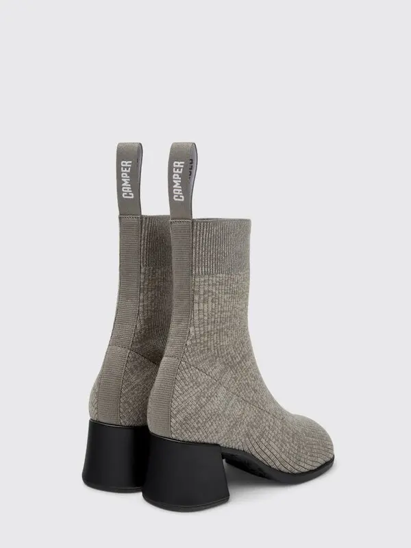 Camper Ankle Boots - Grey