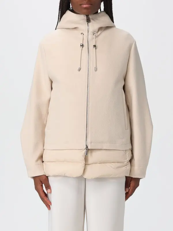 MOORER Jacket - Cream