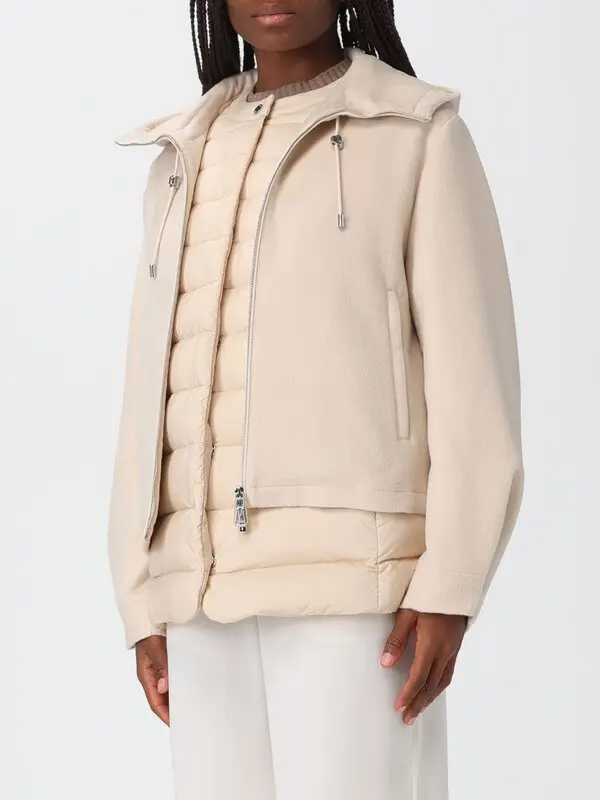 MOORER Jacket - Cream