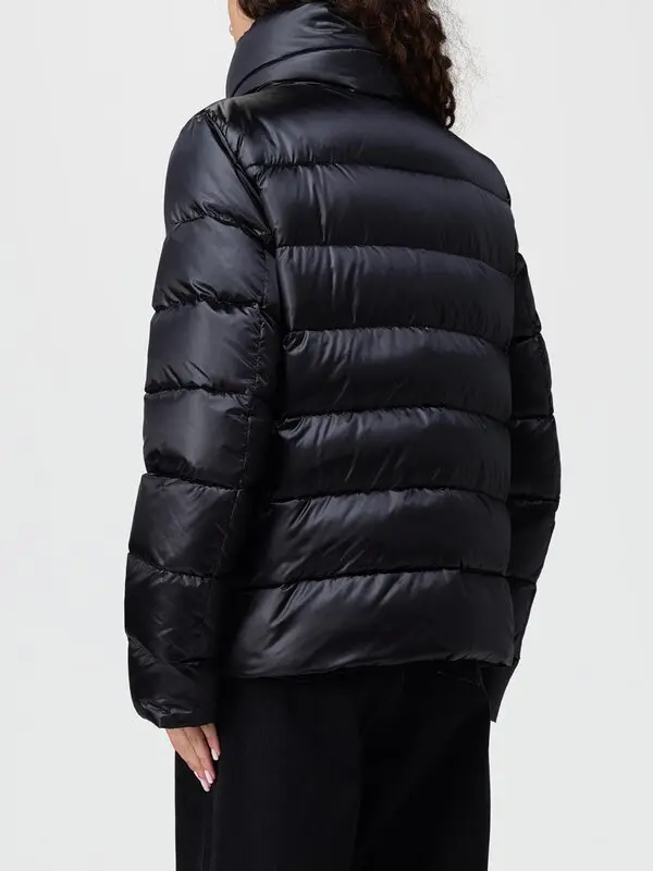 MOORER Quilted Zip-up Jacket