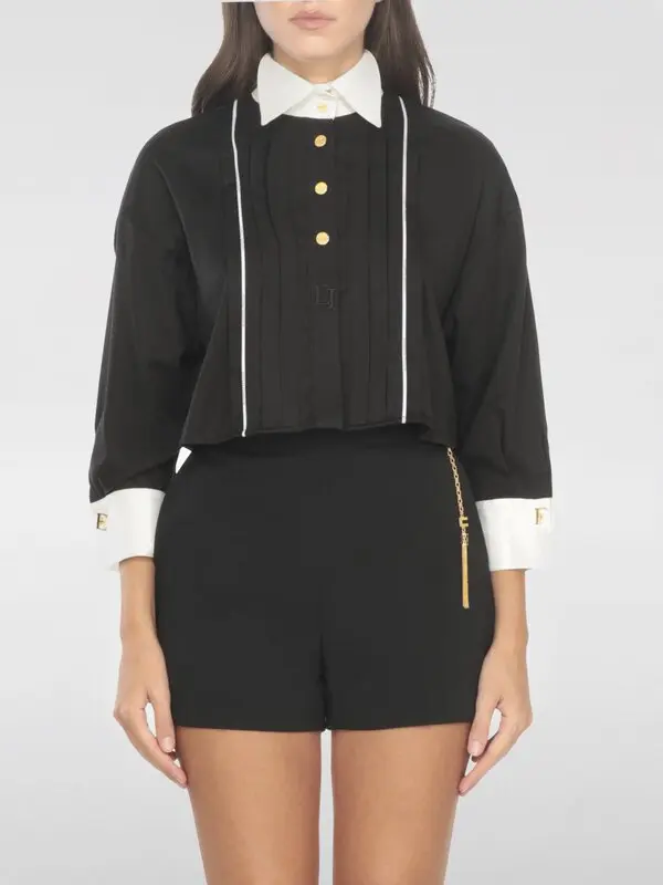 Elisabetta Franchi Shirt - Black