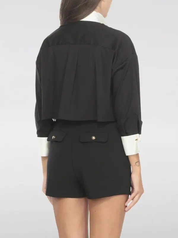 Elisabetta Franchi Shirt - Black