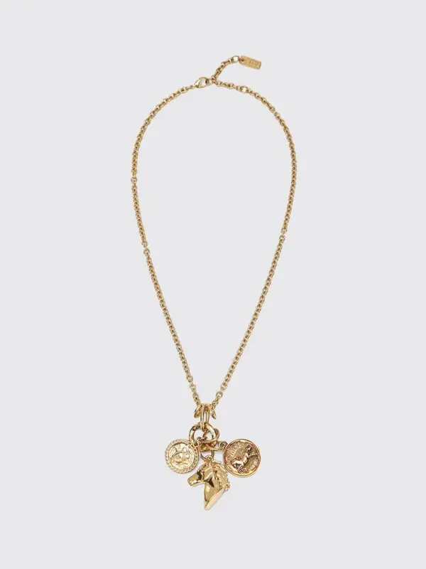Chloé Charm Necklace - Gold