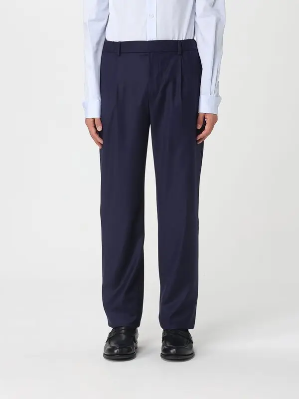 Agnona Trousers - Blue