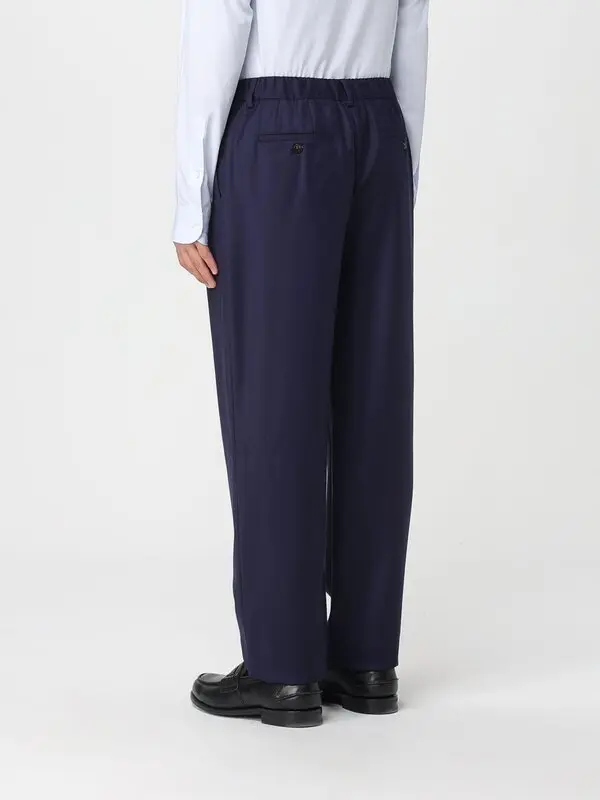 Agnona Trousers - Blue