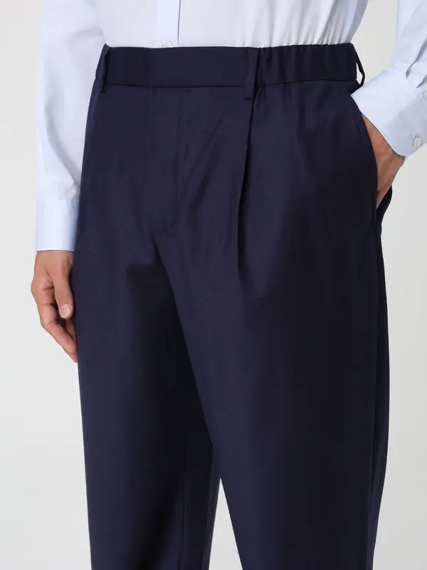 Agnona Trousers - Blue