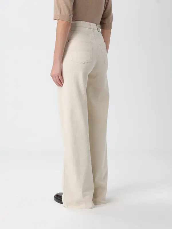 Agnona Wide Leg Jeans