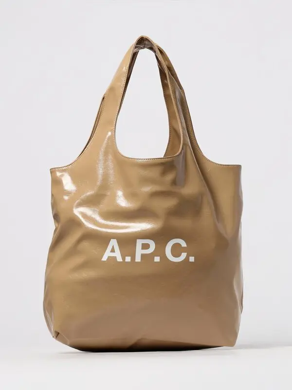 A.p.c. Tote Bag - Beige