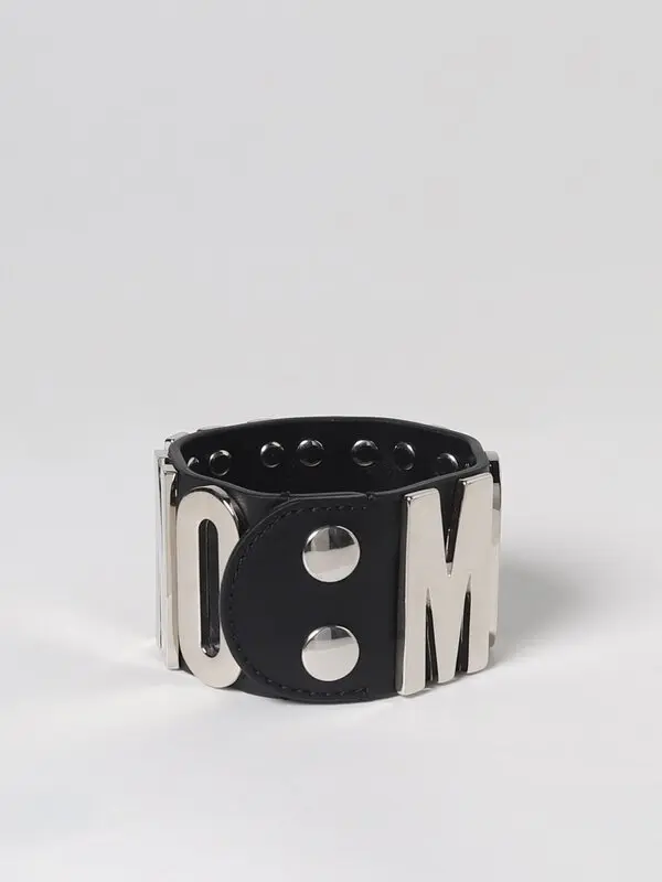 Moschino Logo Cuff Bracelet