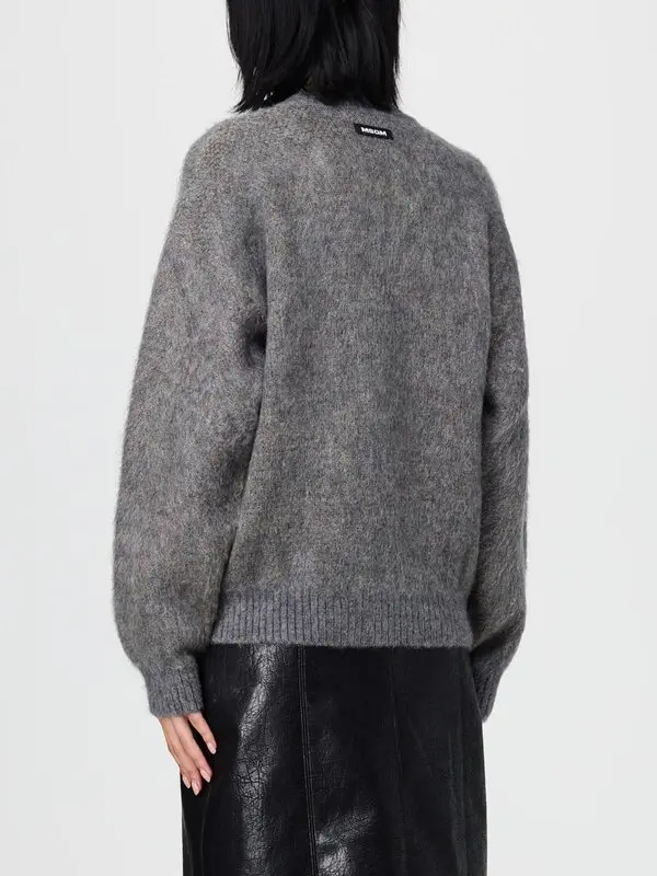 MSGM Floral Knit Sweater