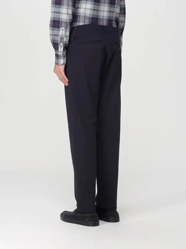 SIVIGLIA Flat Front Trousers - Blue