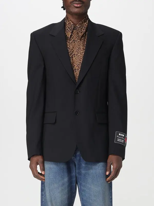 MSGM Blazer - Black