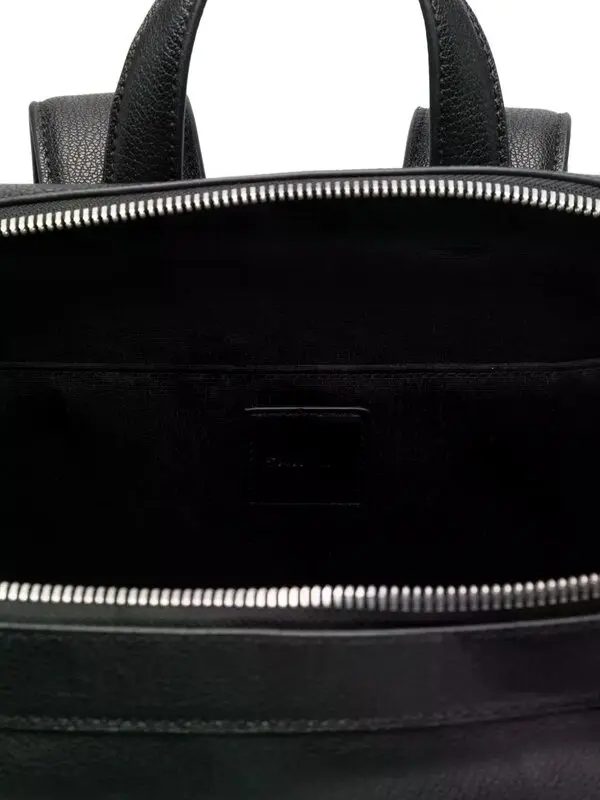 Sandro Recycled Leather Backpack