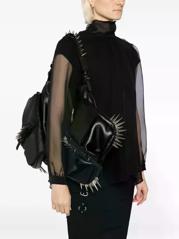 Junya Watanabe X Innerraum Studded Shoulder Bag