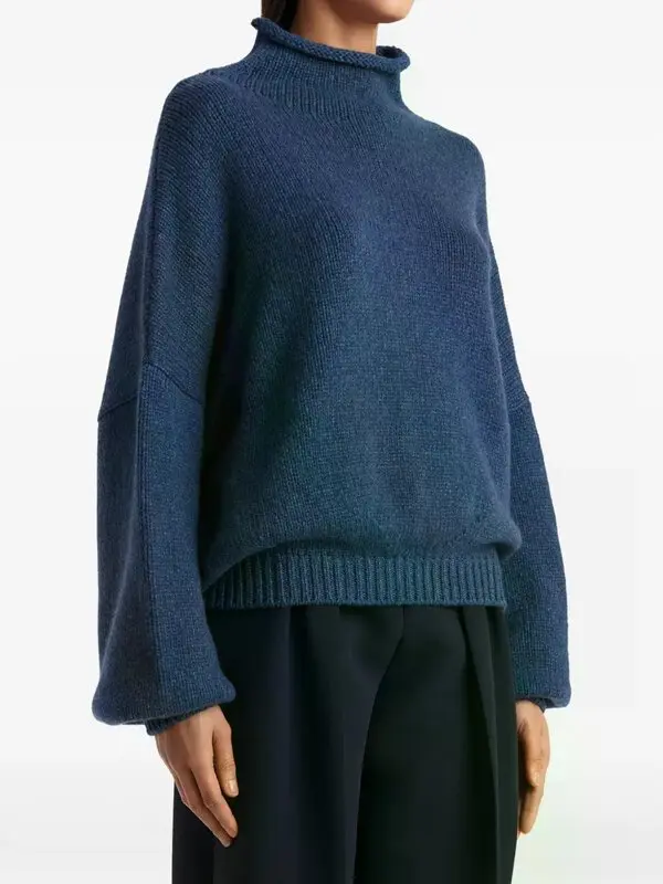 Khaite Juniper Cashmere Sweater - Blue
