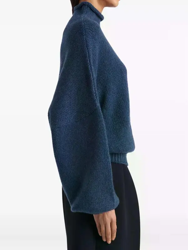 Khaite Juniper Cashmere Sweater - Blue