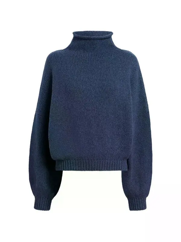 Khaite Juniper Cashmere Sweater - Blue